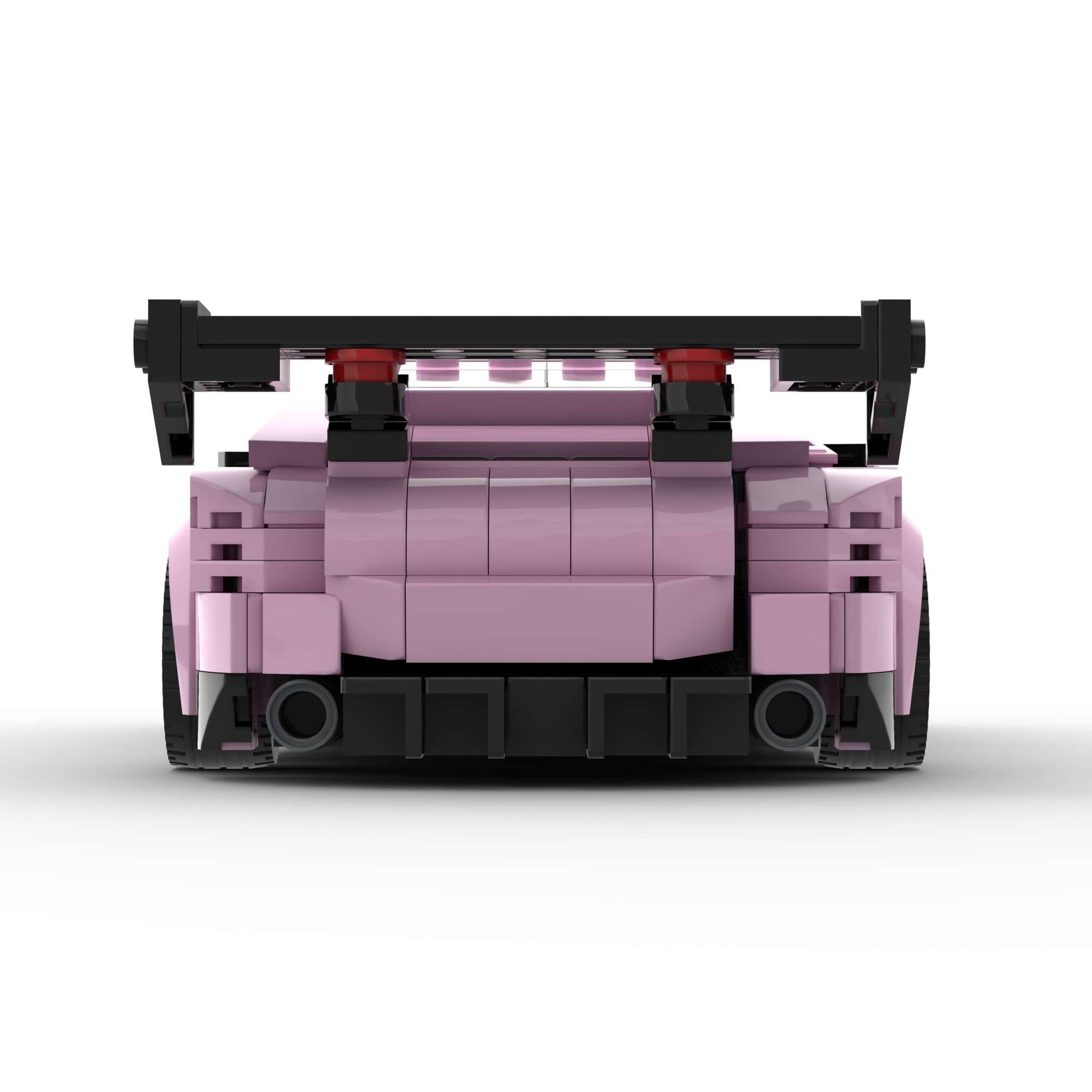 Porsche GT3 RS Rose – La Brique de Rêve